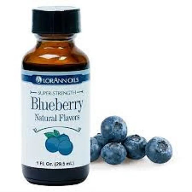 Blueberry Flavour 30ml | Baking Essential Ideal for Cakes, Jams ...
