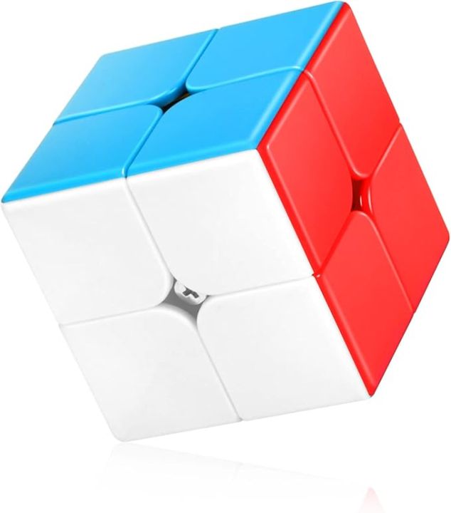 Original 2*2 Stickerless Rubiks Cube - Rubik's 2x2 Cube for Kids ...