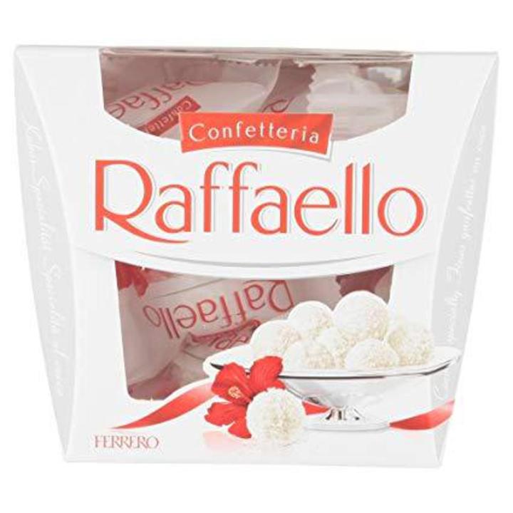 Ferrero Raffaello Chocolate Gift Box (1 x 150g, 15 Pieces) | Daraz.pk