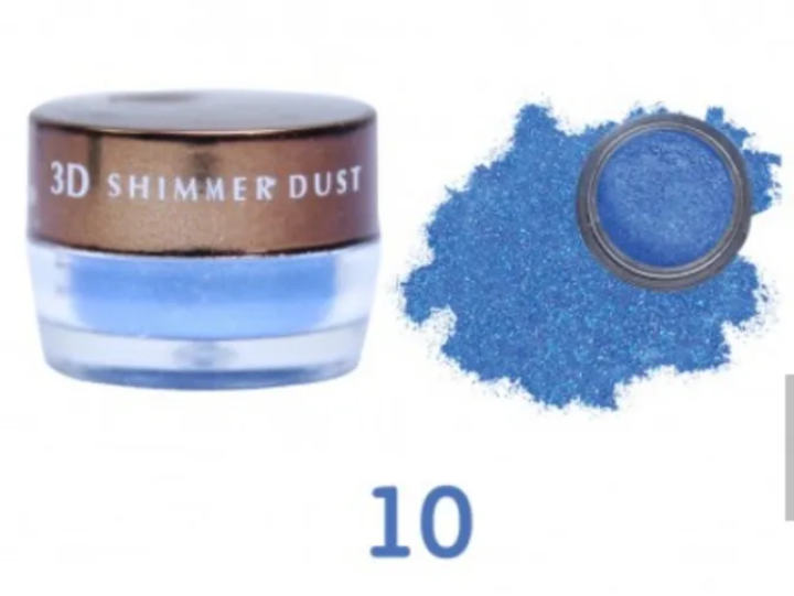 Sweet Face 3D Shimmer Dust Powder For Eyeshadow Shimmer Dust Powder For ...