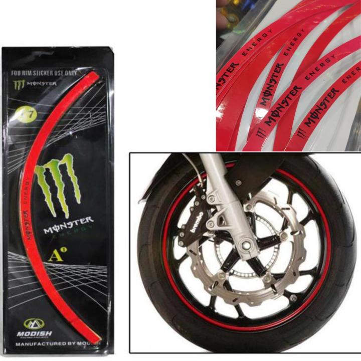 Rim Sticker Strips (color send randomly ) For Honda 70cc Bikes | Daraz.pk