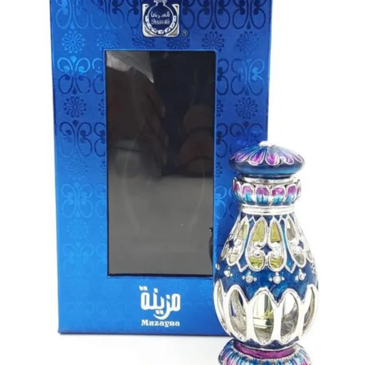 Mazayna 12 Ml Non Alcoholic Concentrated Perfume Attar Oil Surrati ...