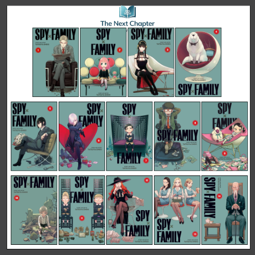 Spy x Family Vol 1–14 Manga | Complete Series 14 Books Set | Tatsuya ...
