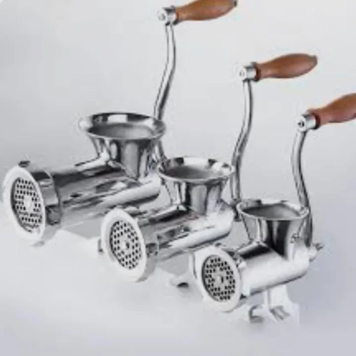 ZMM Manual Meat Mincer Multifunction Machine Keema Machine Best Manual ...