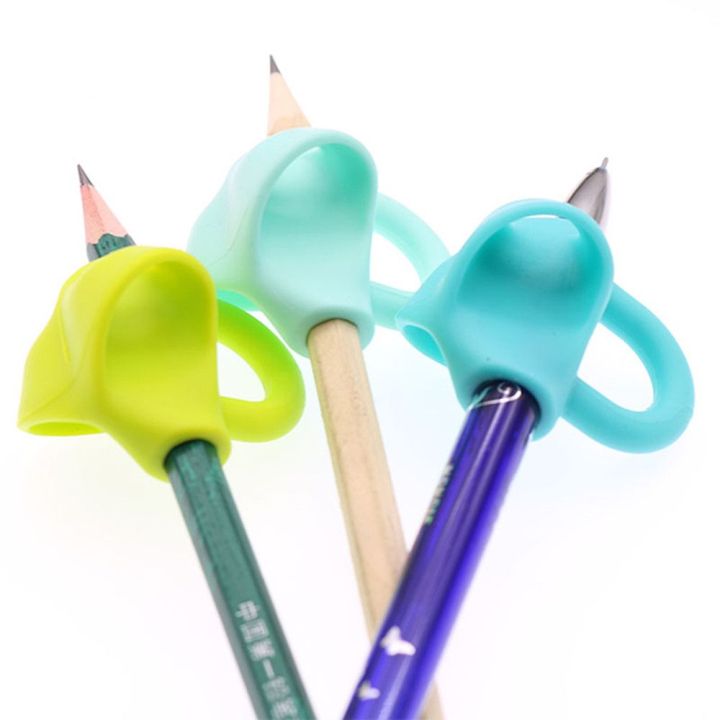 Training Calligraphy Pen Holder Writing Aid Grip Posture Correction ...
