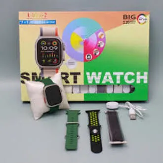 7 in 1 Ultra Smart Watch | Series 8 Smartwatch With Bluetooth Calling ...