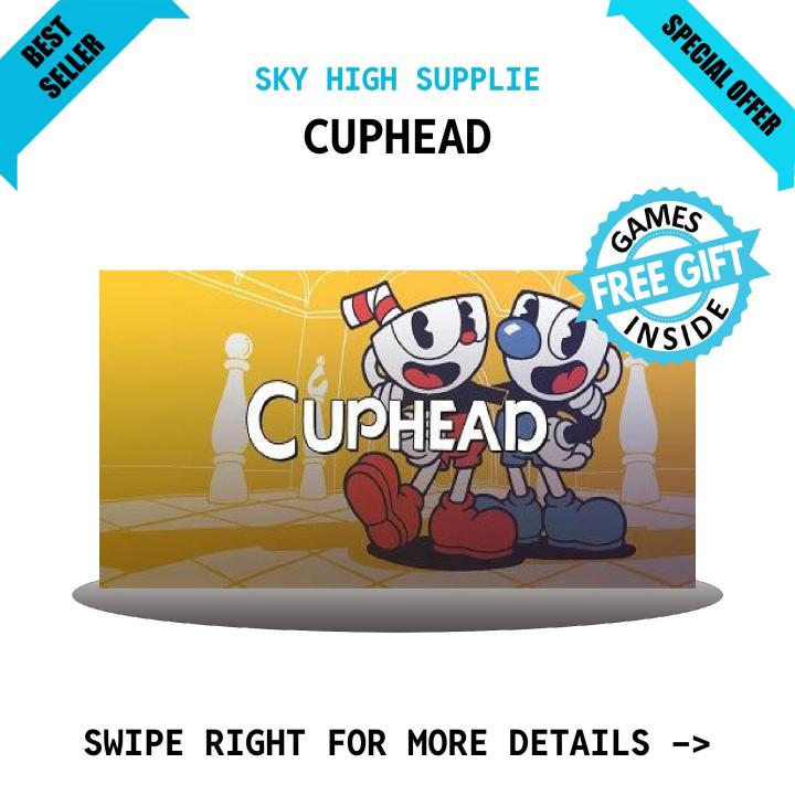 CUPHEAD Game for PC - with complete Installation Guide - GoogleDrive ...