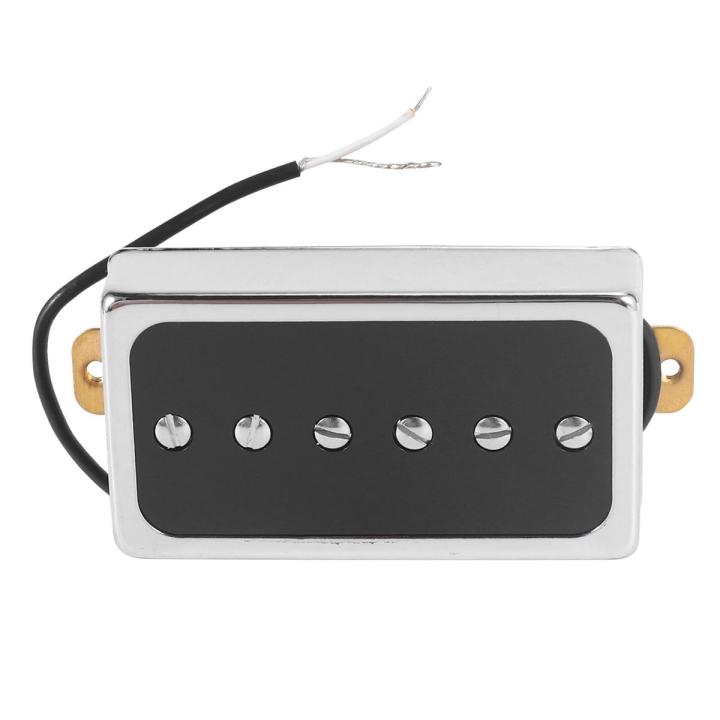 P90 Electric Guitar Pickup Humbucker Size Single Coil Pickup Guitar ...