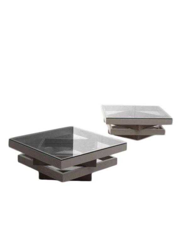 0043 - Modern Table - Smokey Grey - Sheesham Ply Wood | Daraz.pk