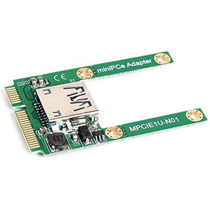 2X Mini PCI-E To USB3.0 Adapter Card PCIe To USB 3.0 Adapter, Suitable ...