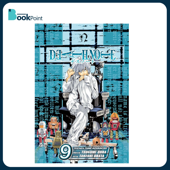 Death Note, Vol. 9: Contact by Tsugumi Ohba, illustrated by Takeshi Obata | Death Note Volume 9 ...