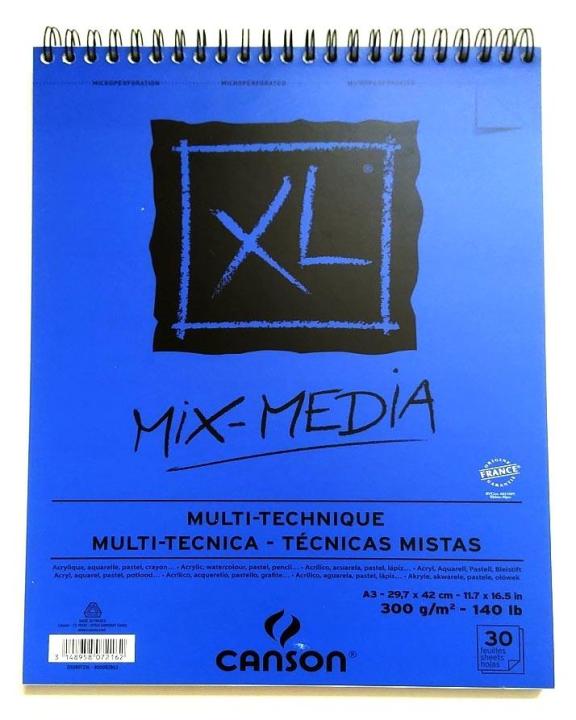 Canson Mix-Media A4 Size Sketch Book | Daraz.pk