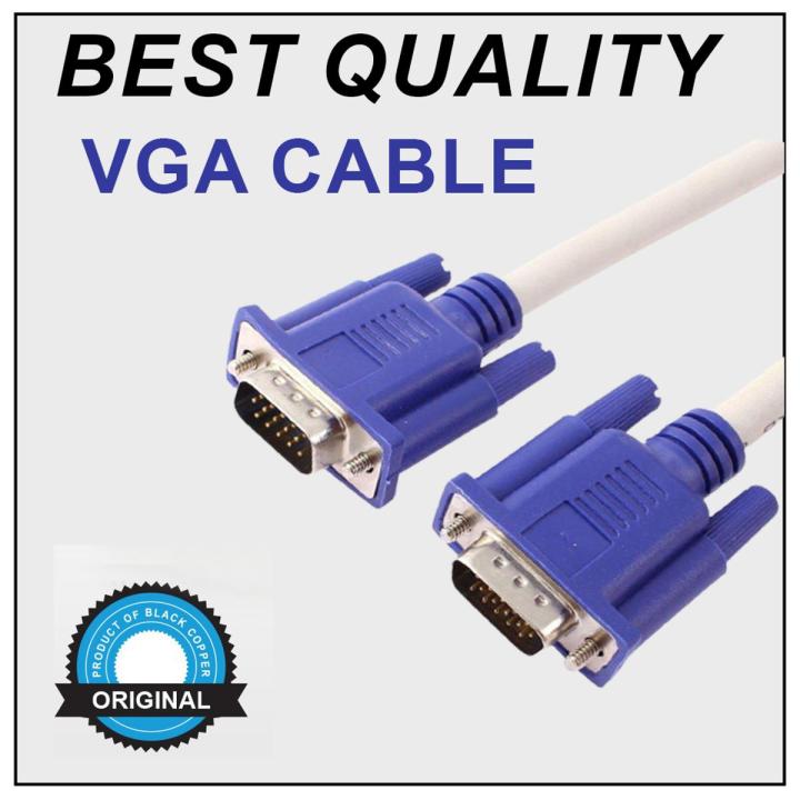 Vga Monitor Cable Male To Male 1080 HD 1.5-3Meter | Daraz.pk