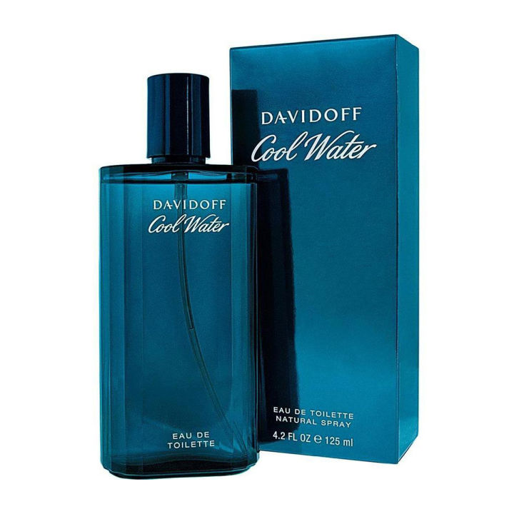 Davidoff Cool Water Eau De Toilette for Men - 100% Original & Authentic ...