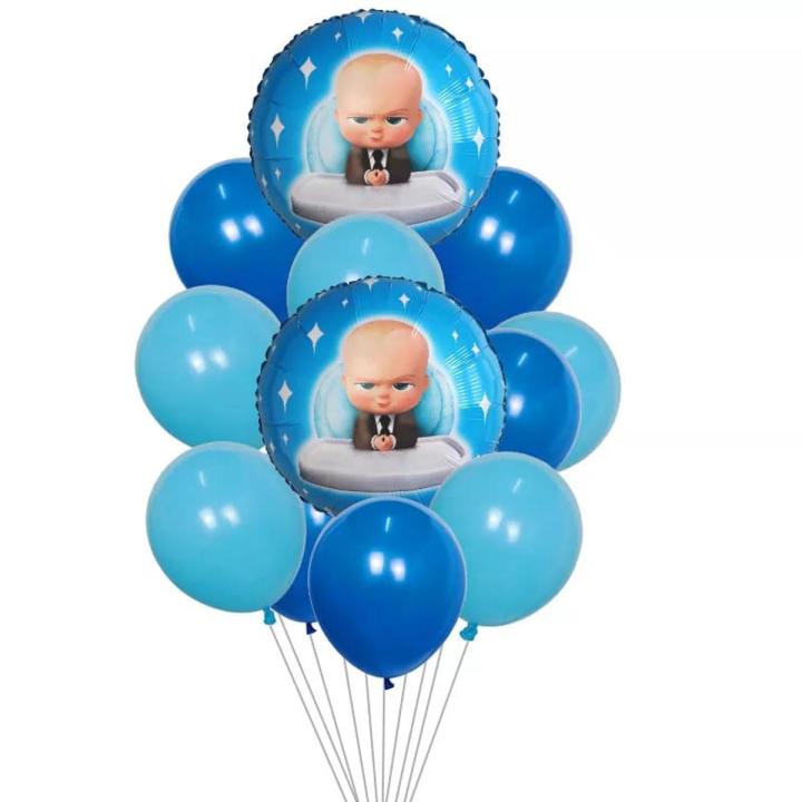 Boss Baby birthday balloons set for Boss baby birthday or boss baby ...