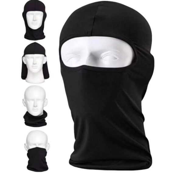 Winter Full Face Ninja 1 Pcs Ski Mask Breathable Motorcycle | Winter ...