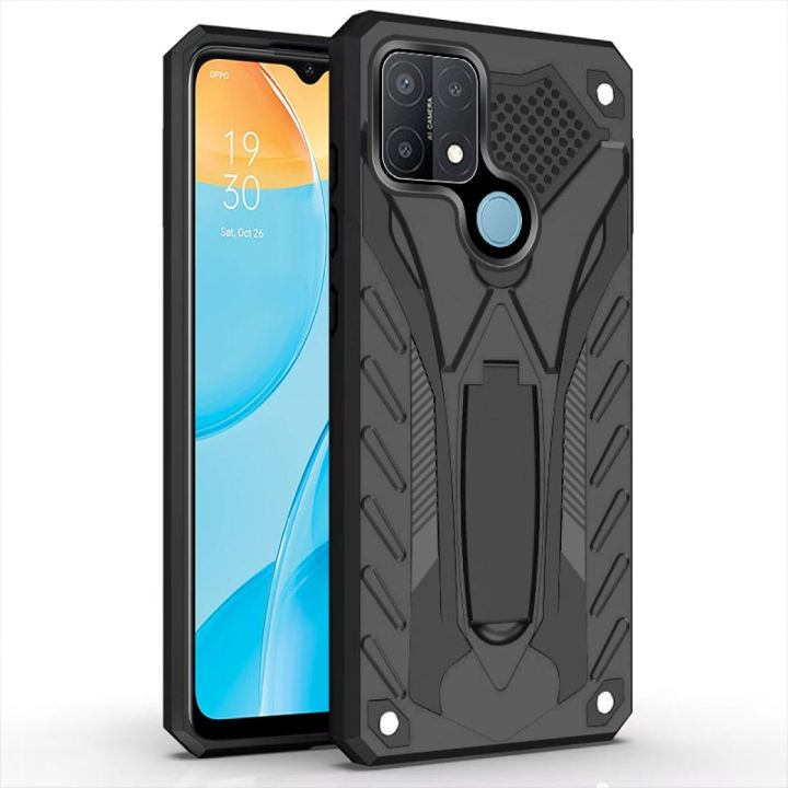 Oppo A15S Antishock & Drop Resistance Armor Cover | Daraz.pk