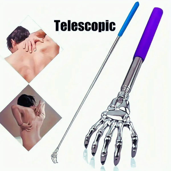 Stainless Steel Back Body Itch Scratcher for Khujli Massage hand Shaped ...