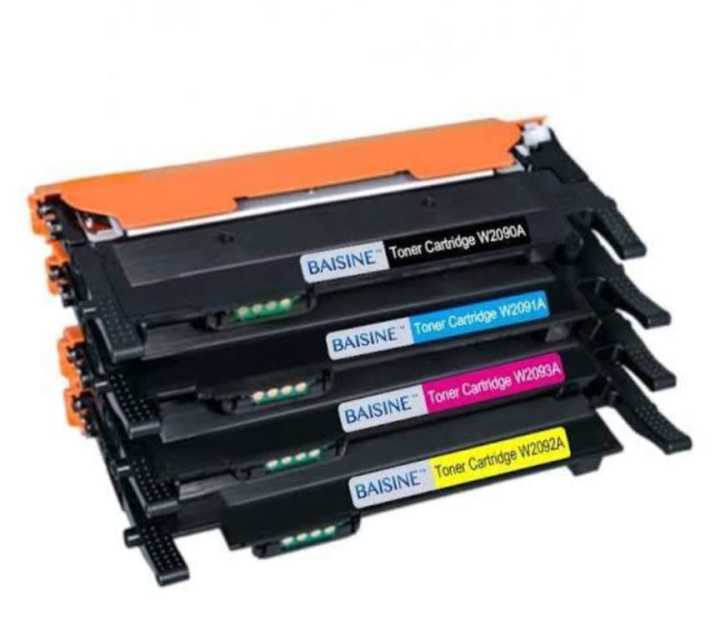 HP LASERJET TONER 119A china COLOR TONER SET | Daraz.pk