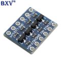 4 Channel IIC I2C Logic Level Converter Bi-Directional Module Board 5V ...
