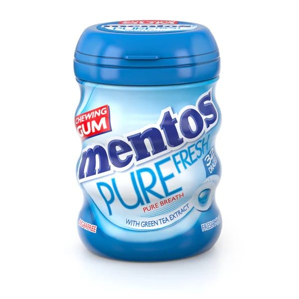 Mentos Full Fresh Mint Chewing Gum 31.5g | Daraz.pk