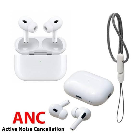 AirPods Pro 2 Wireless Earbuds | ANC, Enhanced Bass, 24hr Battery Life ...