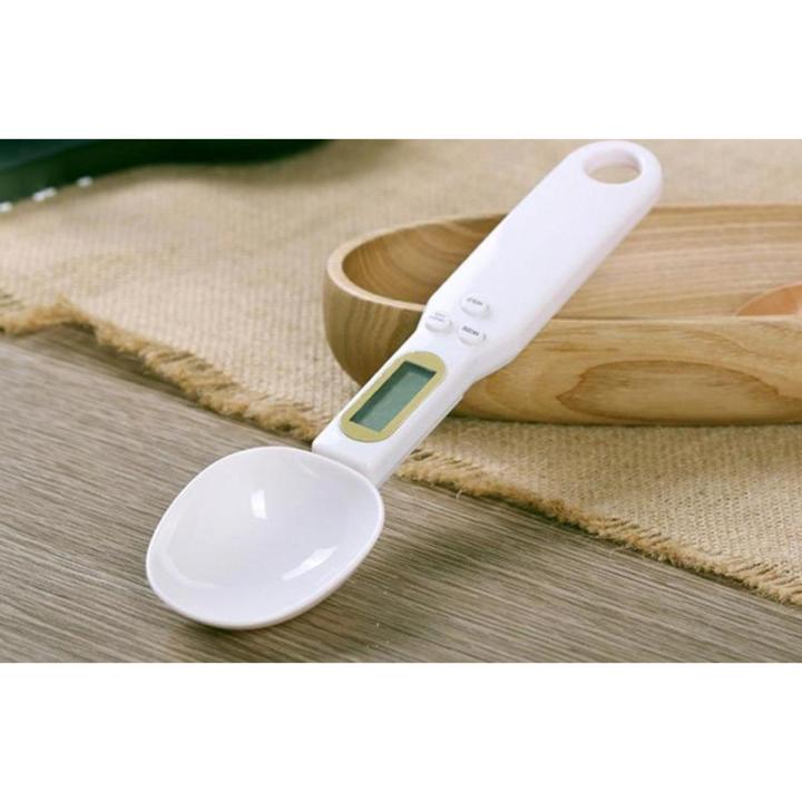 Digital Food Weight LCD Display Kitchen Food Scale Measuring Spoon ...
