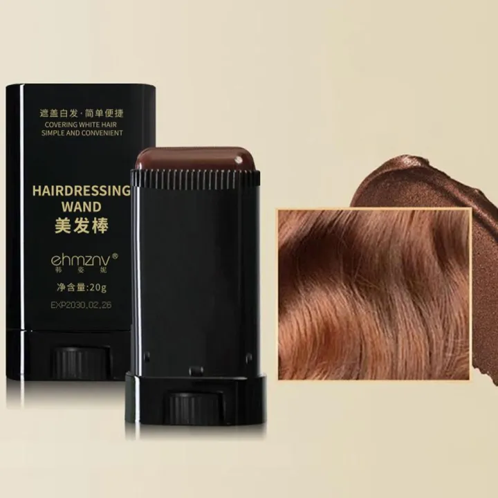 2‑in‑1 Instant Comb Hair Dye – Touch‑Up Comb Waterproof & Sweat‑Proof ...