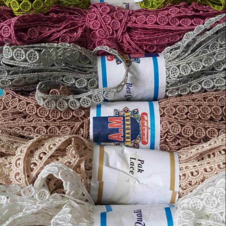 Shuttle Lace 20 Gaz/Yard/ Fancy Lace/ Laces for clothes/ Laces for ...