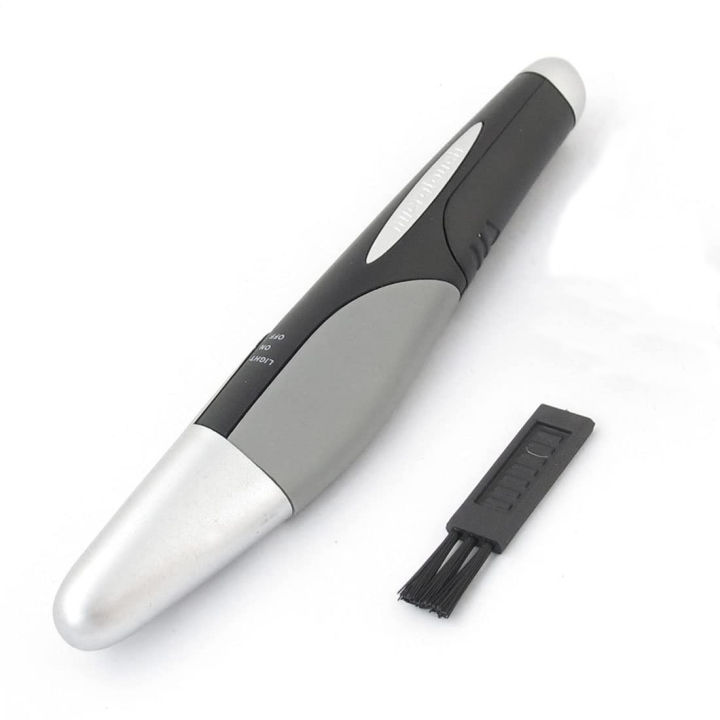 Personal Electric Hair Removing Shaver Trimmer With Comb Battery Power ...