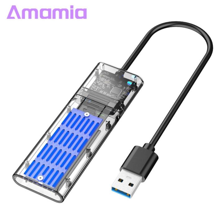 Amamia External Disk Case Driver Free External High-speed SSD Enclosure ...