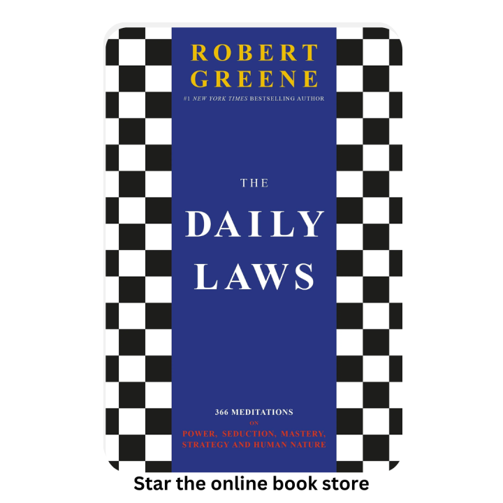 The Daily Laws: 366 Meditations on Power, Seduction, Mastery, Strategy ...