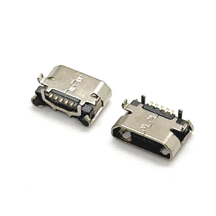 2025 Socket Female 5pin Plug 4Flip Base Power Jack/120pcs USBC ...