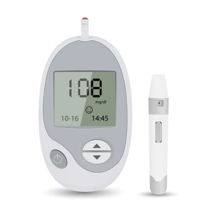 Master Blood Glucose Sugar Test Machine with full Kit – Glucometer ...