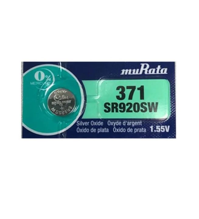 muRata 920 / 371 SR 920 / 371A / AG 6 COIN CELL / BATTERY FOR WRIST ...