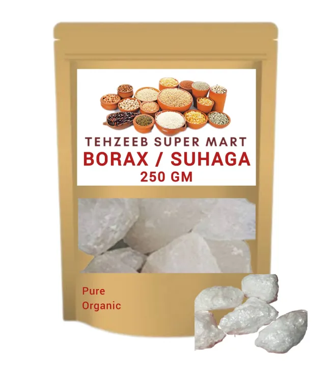Suhaga / Borax 250 gram | Daraz.pk