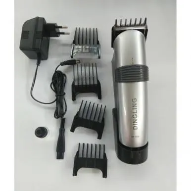 DINGLING RF-609 Hair Trimmer Clipper and Grooming Kit - Rechargeable ...