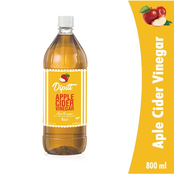 Dipitt Apple Cider Vinegar 800ml | Daraz.pk