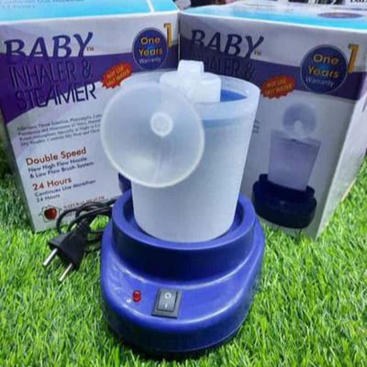"Baby Inhaler Steamer" | Baby Inhaler | Baby Steamer Infant Inhaler ...