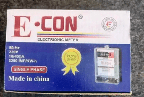 Sub Meter Electrical For AC AND For Gas Single Phase 40/A E.CON | Daraz.pk