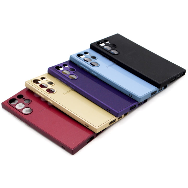 Samsung Galaxy S23 Ultra Back Cover Back Glass AG Case For Samsung S23 ...