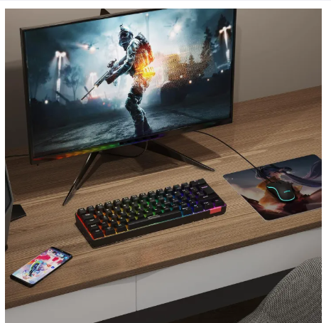 [MECHANICAL KEYBOARD W] [WordsWorth Wired Keyboard Mouse Set – USB Plug ...