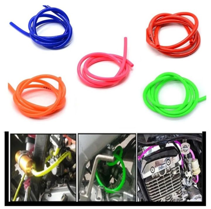 Bike Decoration Pipes PVC Monster Brand Motorcycle Colorful Fuel Pipes ...