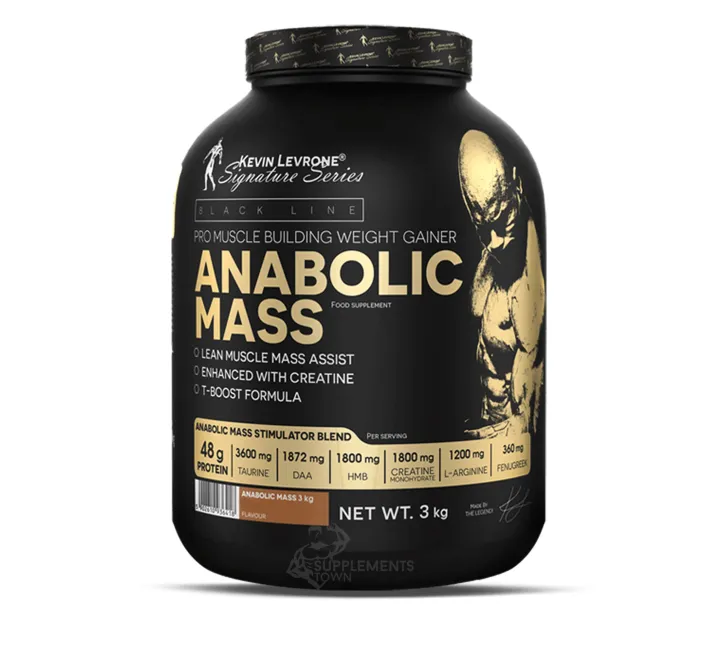 Anabolic Mass Gainer – Build Muscle, Size & Energy Fast Extreme Calorie ...