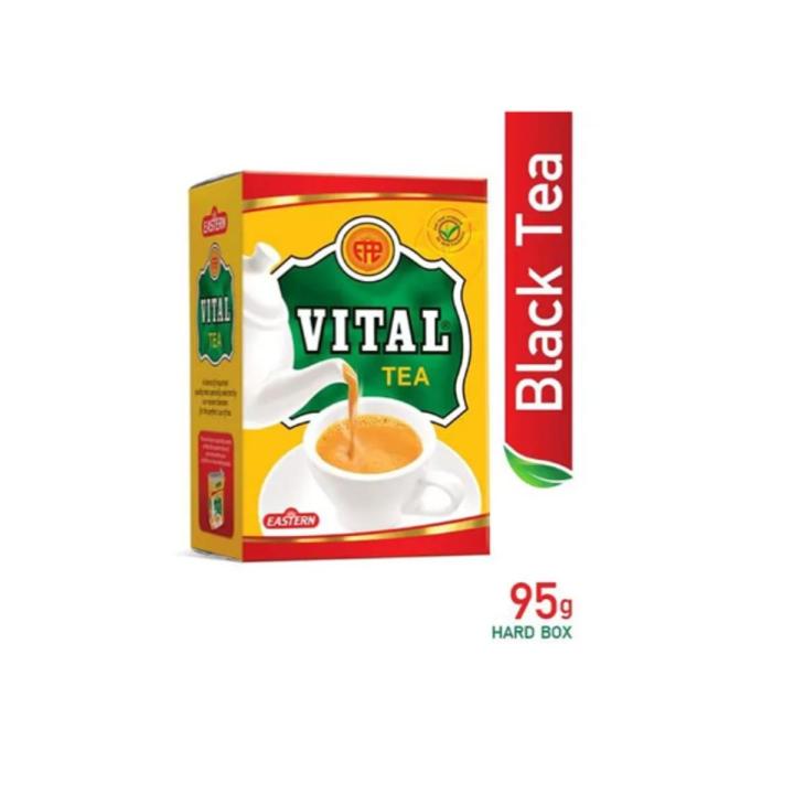 Vital Tea Hard Pack Medium_x000D_ 95 gm | Daraz.pk
