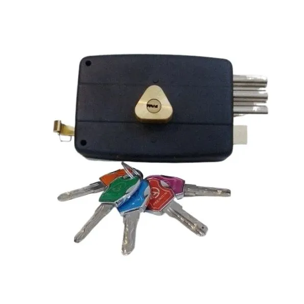 Buy Main Gate Lock Heavy Door Lock with 5 Keys - Available in 5 Colors ...