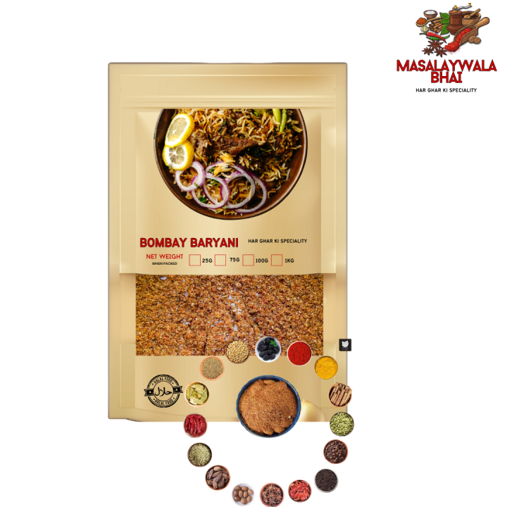 Bombay Biryani Masala Mix 100g | Daraz.pk