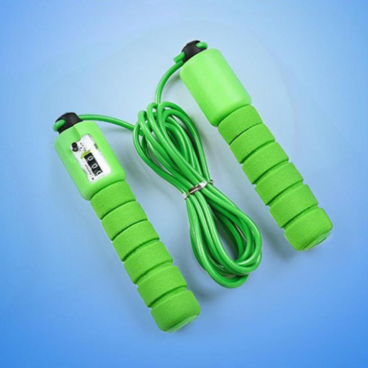Jumping Rope with Counting Meter| Skipping Ropes |Gym Skipping Rope ...