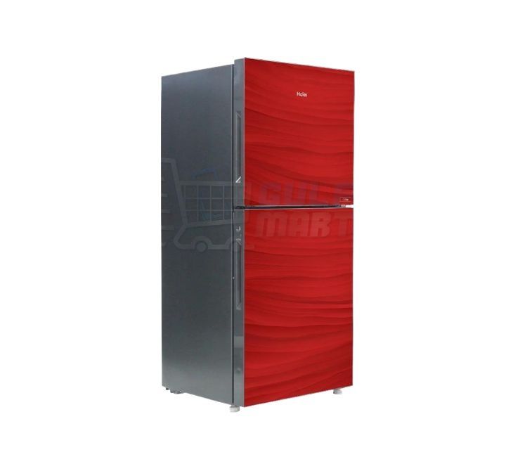 Haier Refrigerator E-Star Series HRF-398EPRW(Red) With 10 years Brand ...