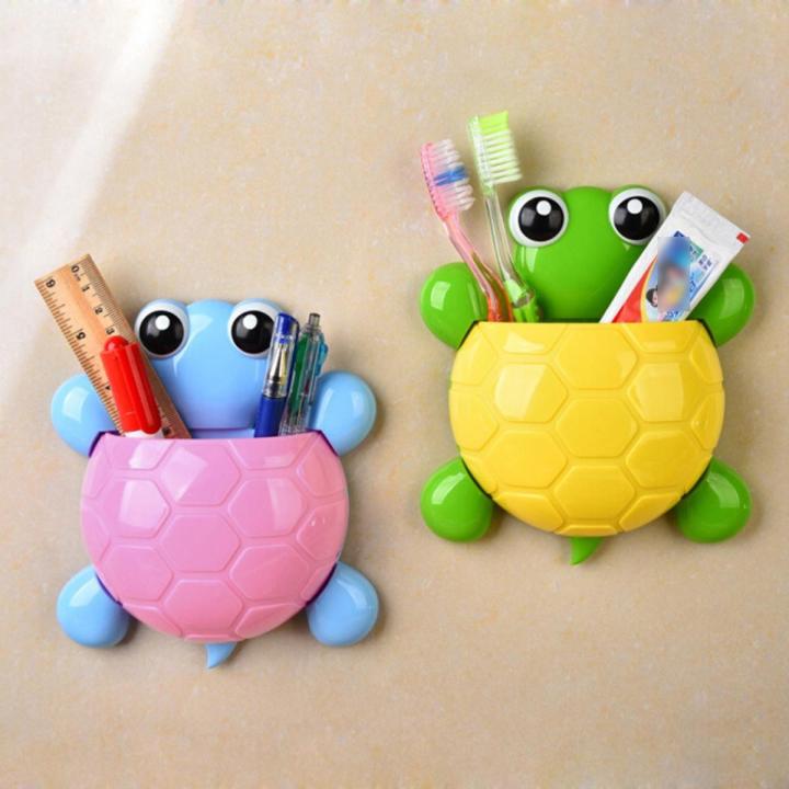 Cute Cartoon Turtle Toothbrush Multipurpose Holder | Daraz.pk